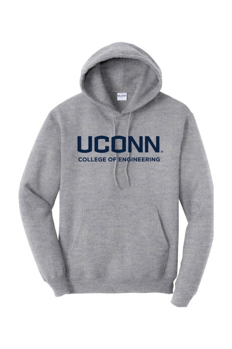 UConn - College of Engineering - Hooded Sweatshirt – College Thread