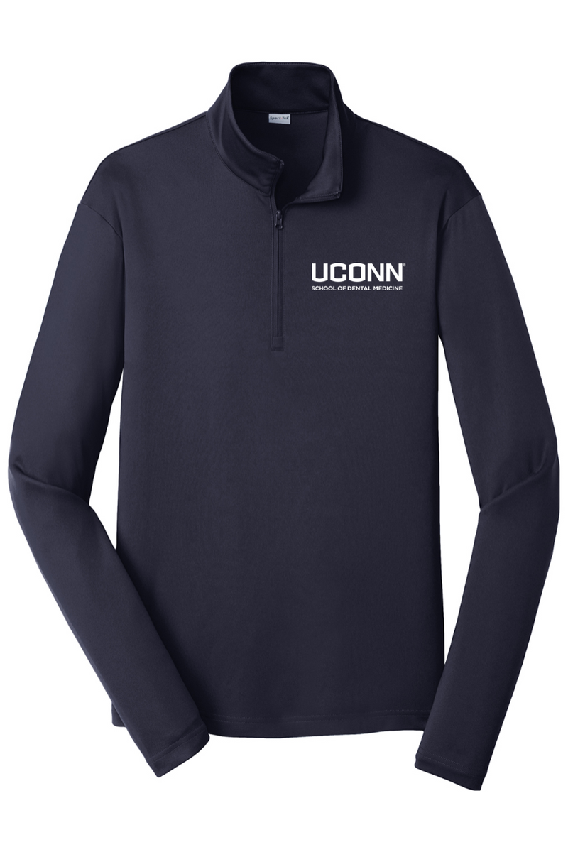 UConn - School of Dental Medicine - 1/4-Zip Pullover – College Thread