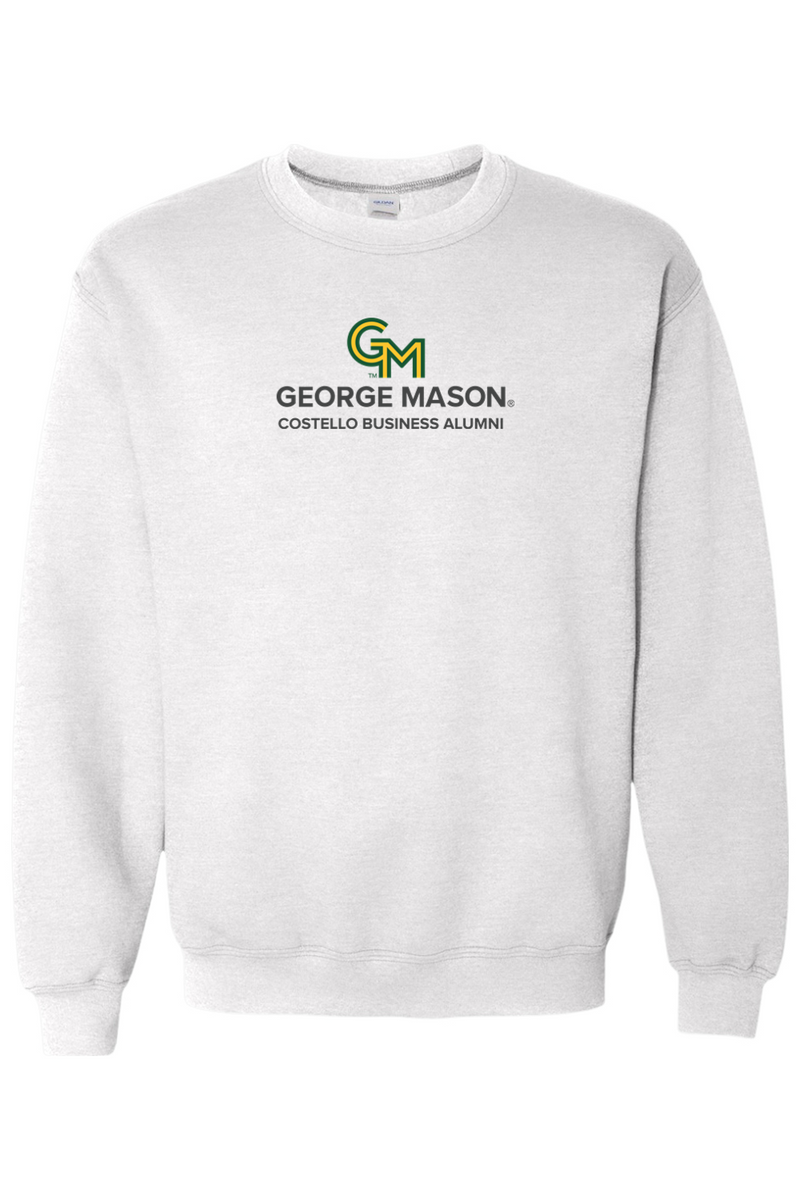 GMU - Costello College of Business Alumni - Crewneck Sweatshirt ...