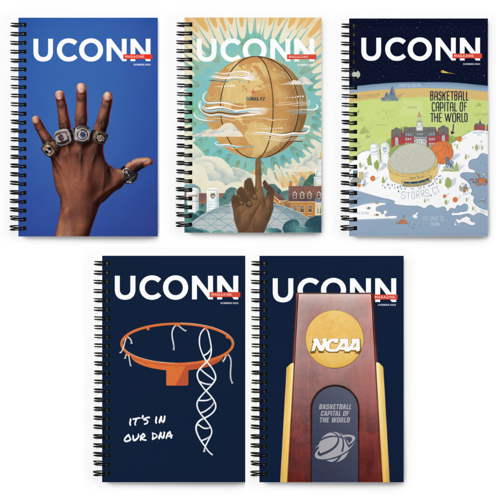 UConn Magazine - Notebook Bundle – College Thread