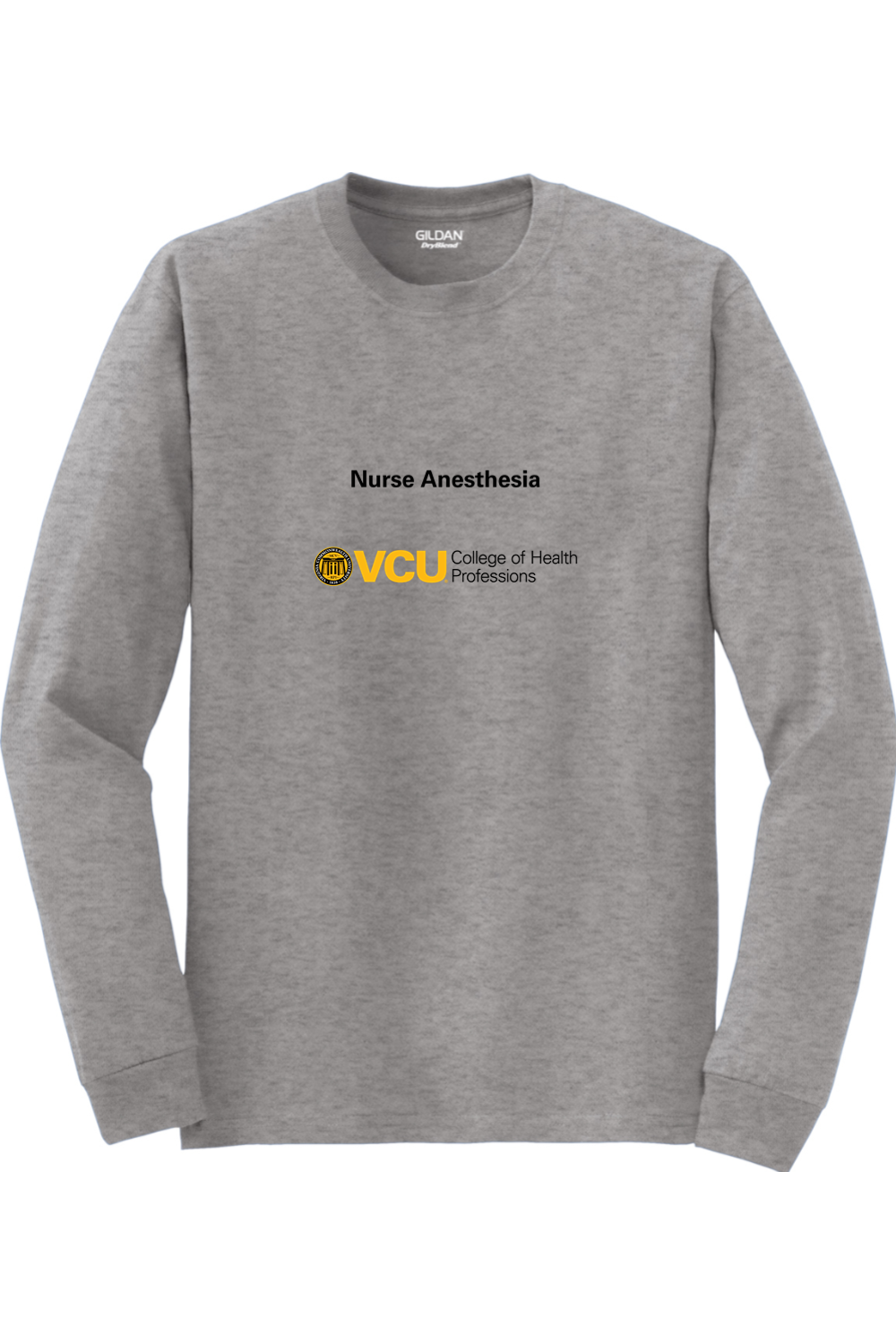 VCU - Nurse Anesthesia - Long Sleeve T-Shirt – College Thread