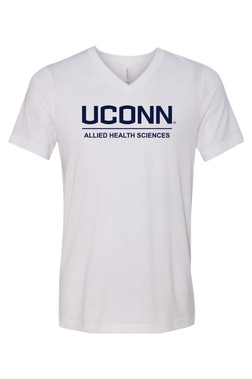 UConn - Allied Health Sciences - Short Sleeve V-Neck T – College Thread