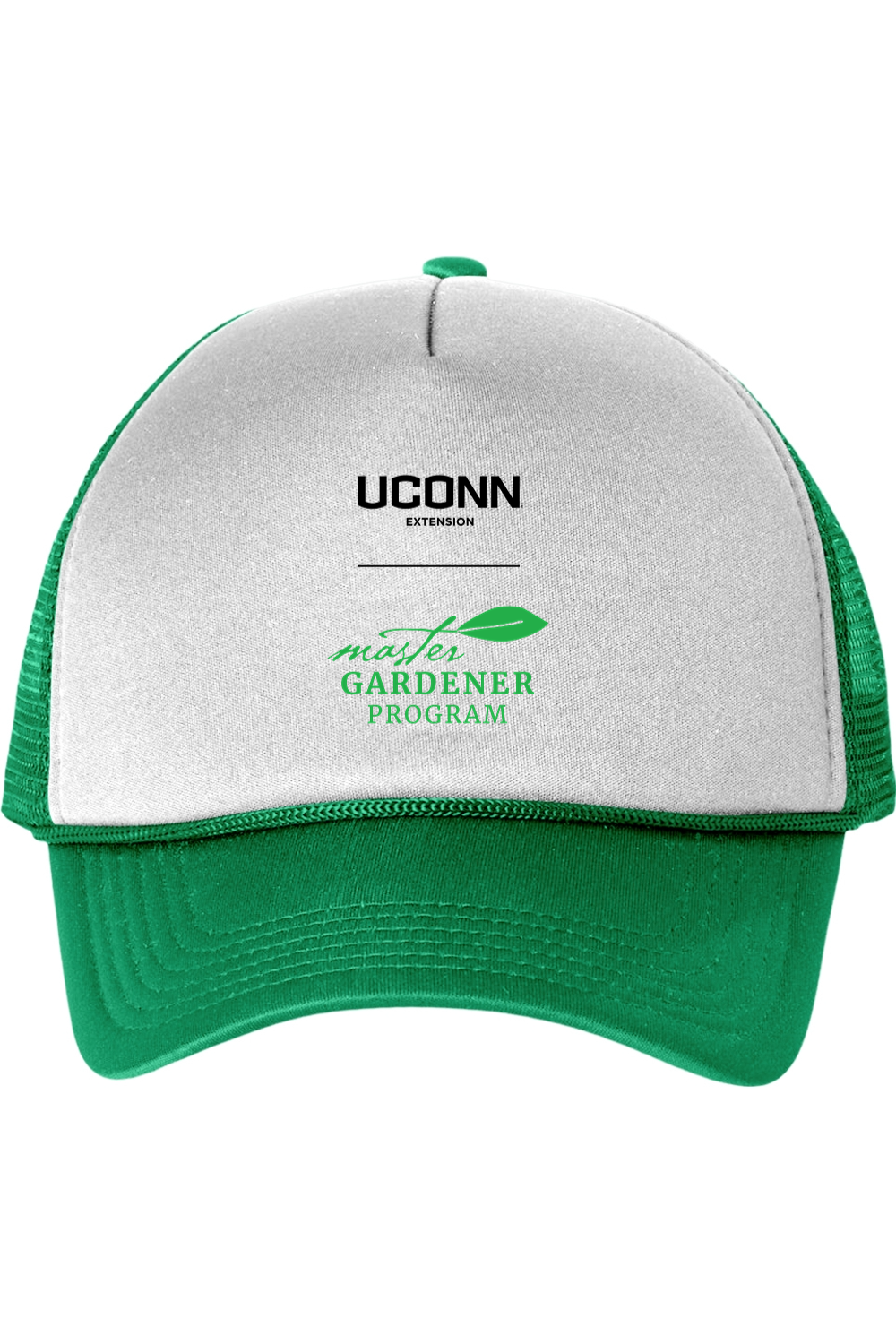 UConn - Master Gardener Program - Mesh-Back Trucker Cap – College Thread