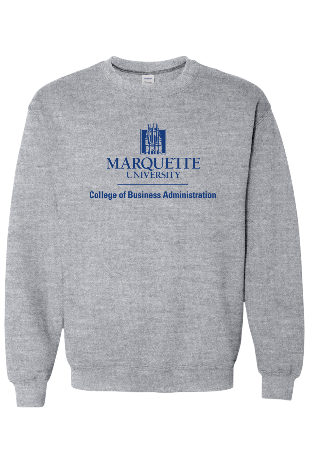 Marquette University - College of Business - Crewneck Sweatshirt ...
