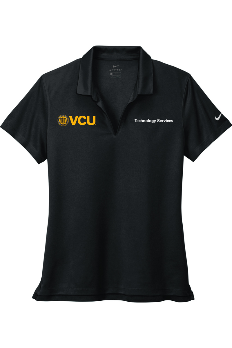 VCU - Technology Services - Nike Ladies Dri-FIT Micro Pique Polo ...