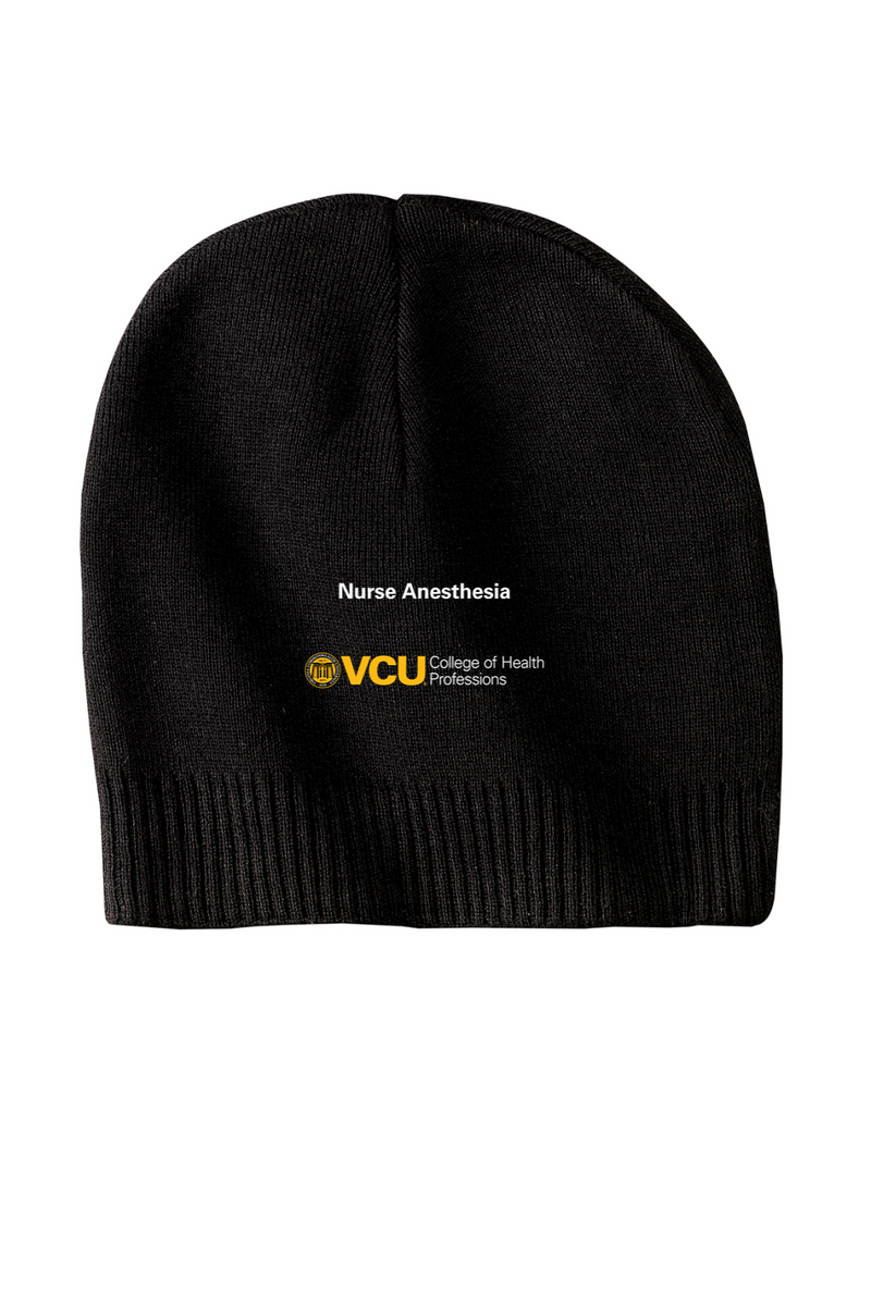 VCU - Nurse Anesthesia - Cotton Beanie – College Thread