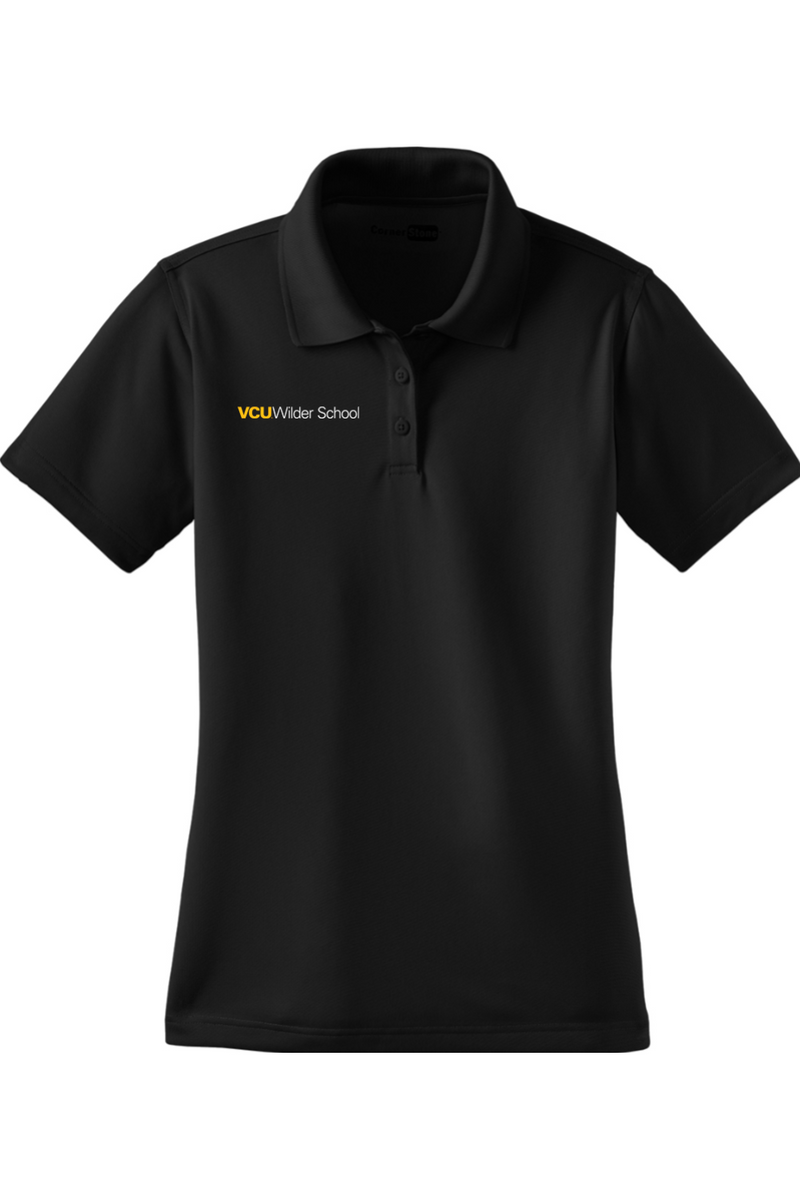 VCU - Wilder School - Ladies Snag-Proof Polo – College Thread