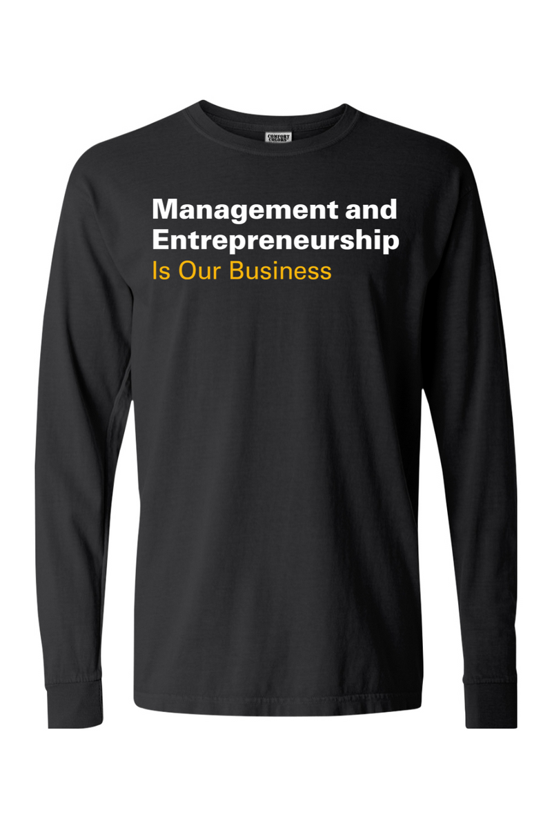VCU Business - Management & Entrepreneurship - Long Sleeve T-Shirt ...