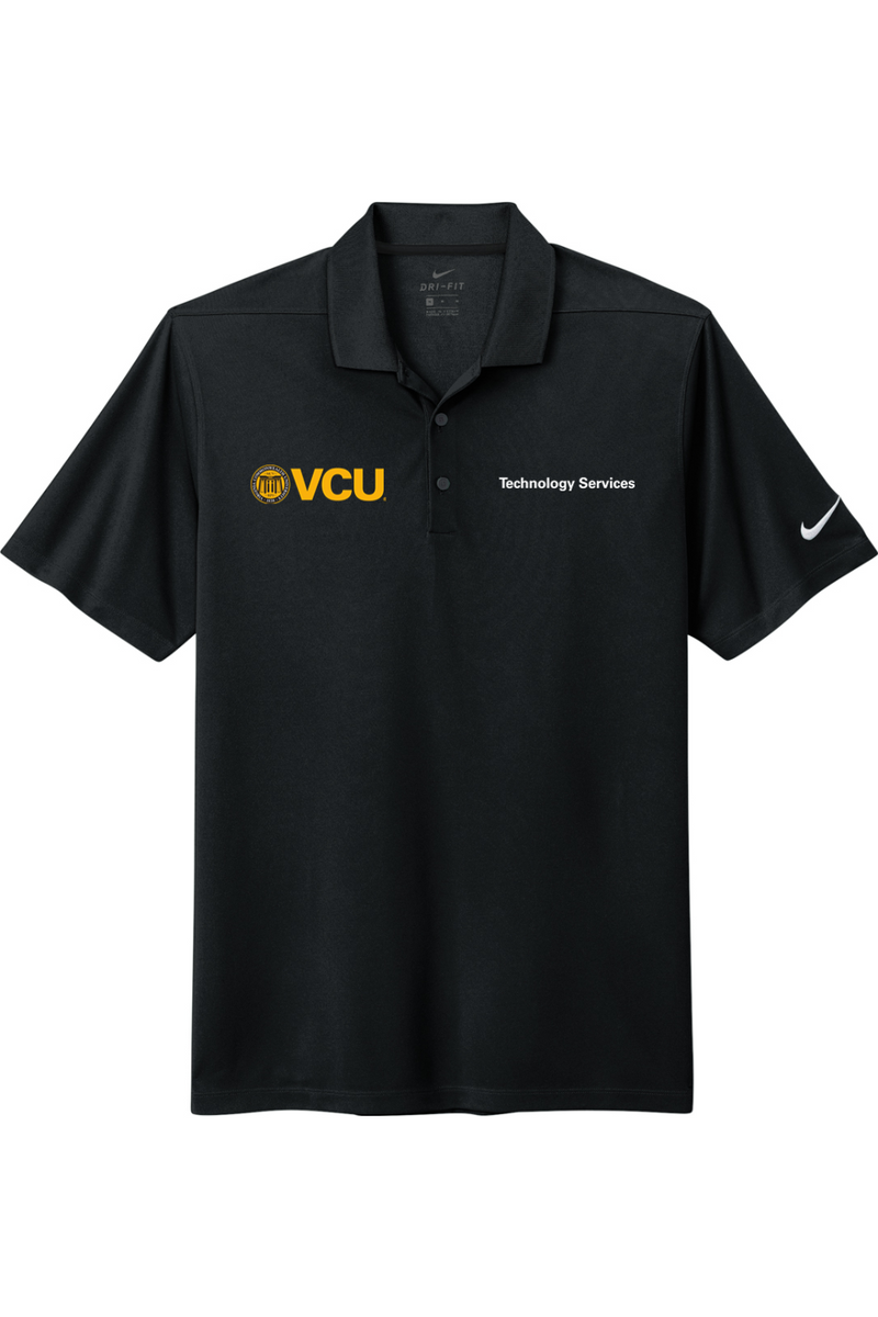 VCU - Technology Services - Nike Dri-FIT Micro Pique Polo – College Thread