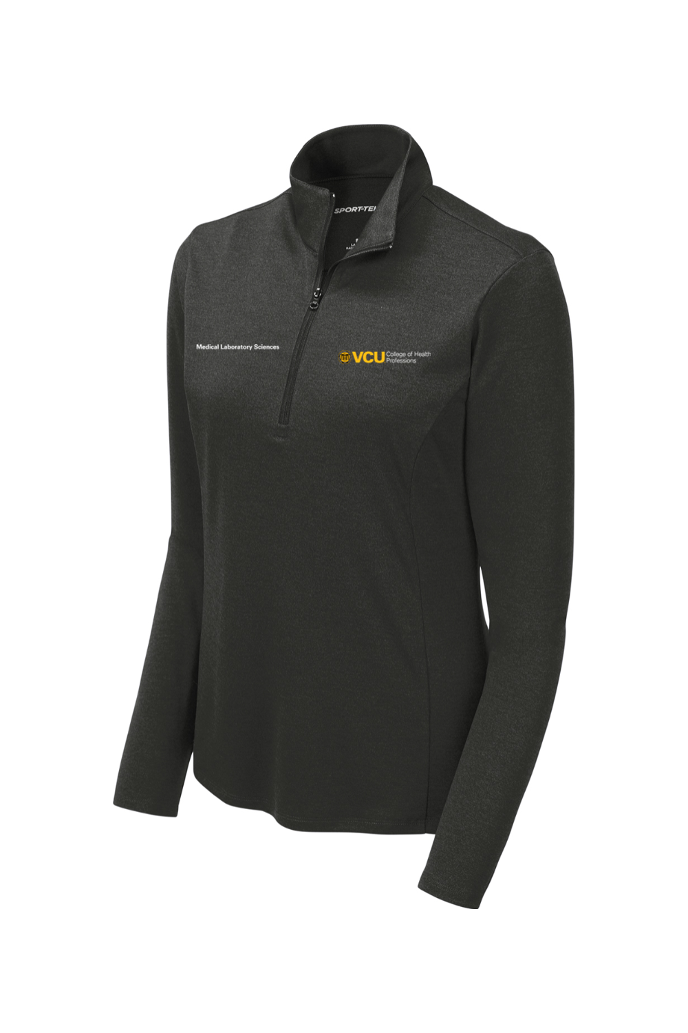 VCU - Medical Laboratory Sciences - Ladies 1/4-Zip Pullover – College ...