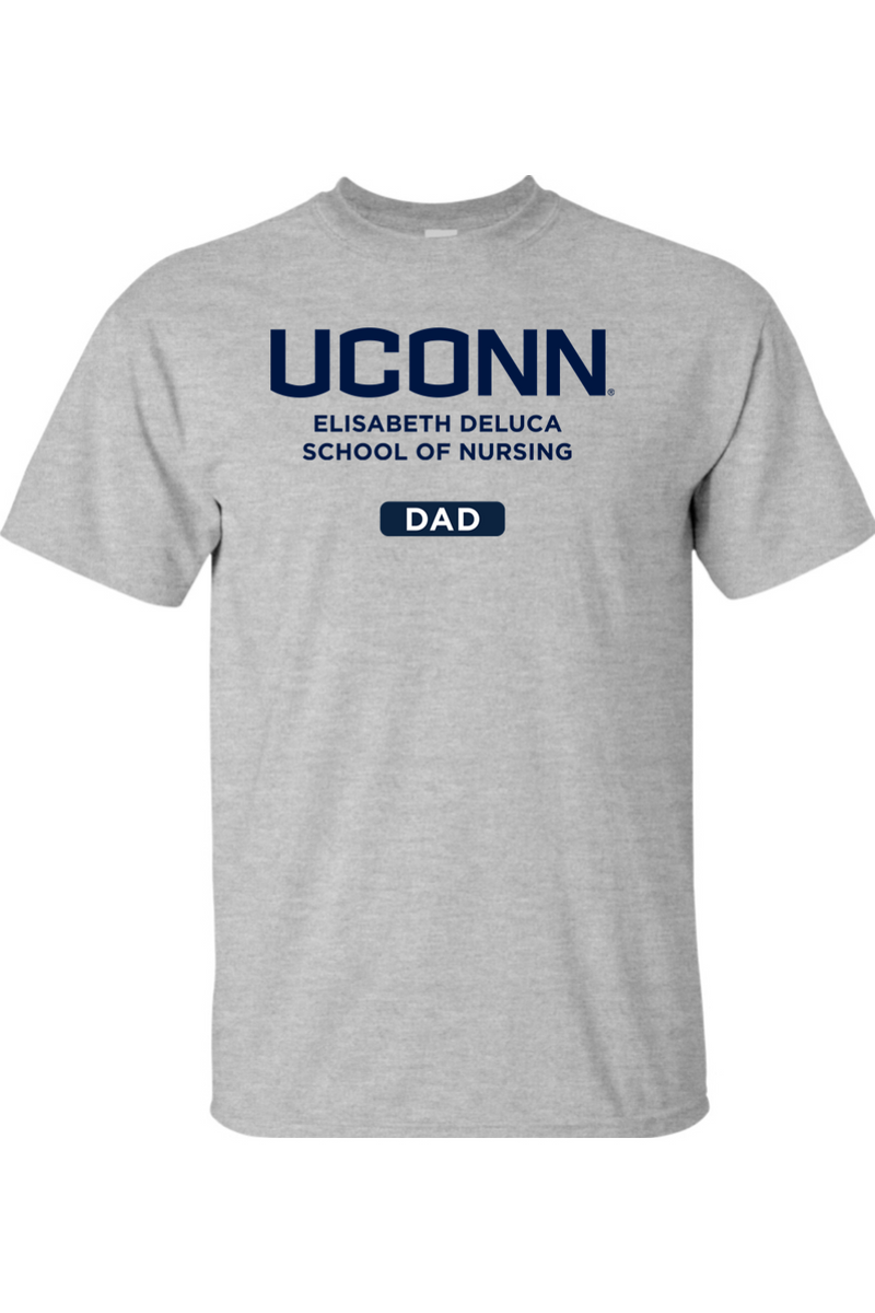 UConn - School of Nursing - DAD - T-Shirt – College Thread