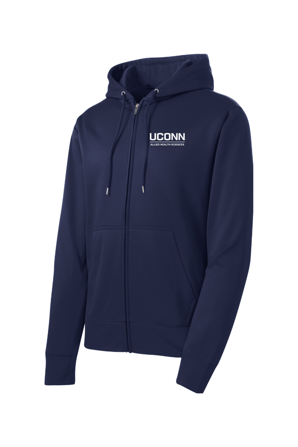 UConn - Allied Health Sciences - Full-Zip Hooded Jacket – College Thread