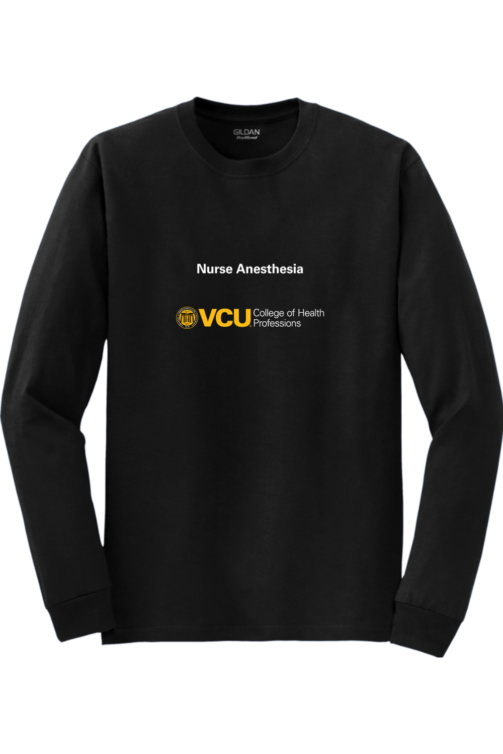 VCU - Nurse Anesthesia - Long Sleeve T-Shirt – College Thread