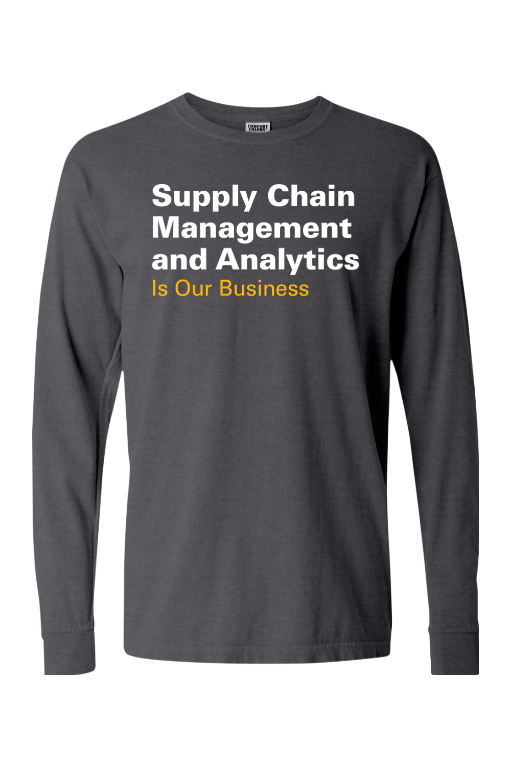 VCU Business - SCMA - Long Sleeve T-Shirt – College Thread