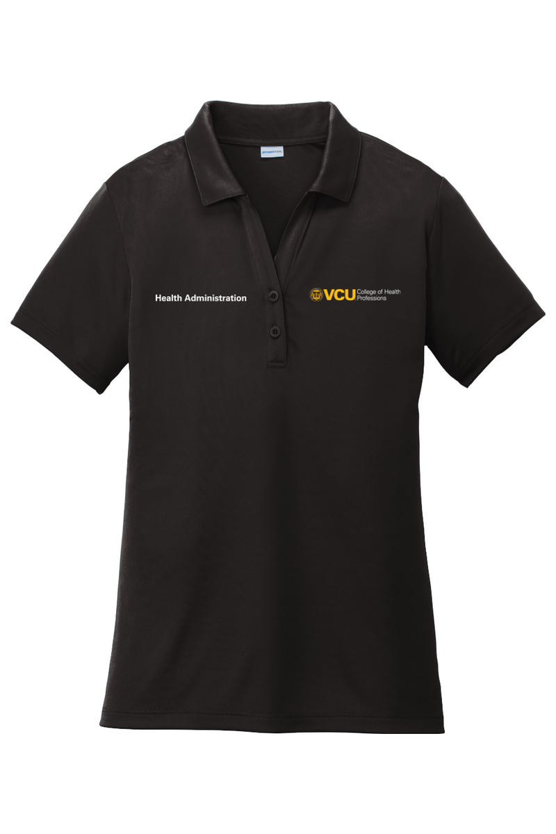 VCU - Health Administration - Ladies Polo – College Thread