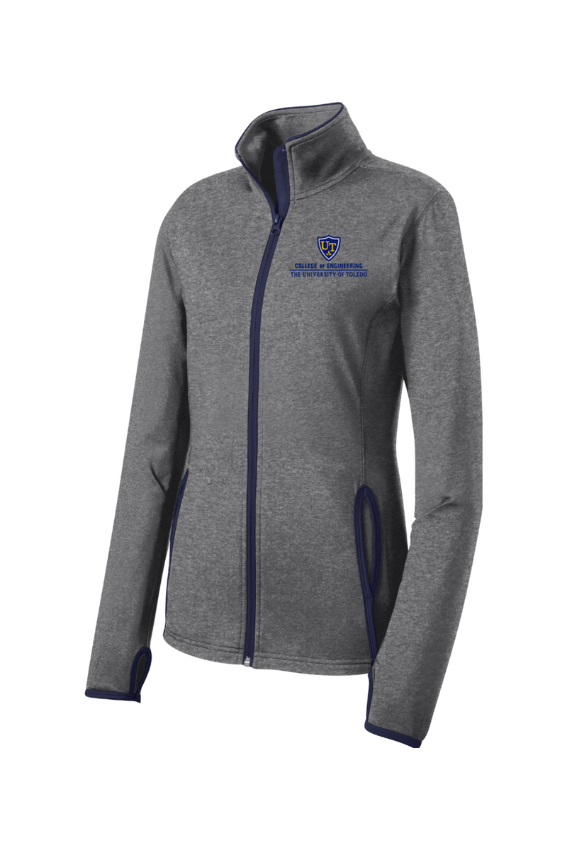 UToledo - College of Engineering - Ladies Full-Zip Jacket – College Thread