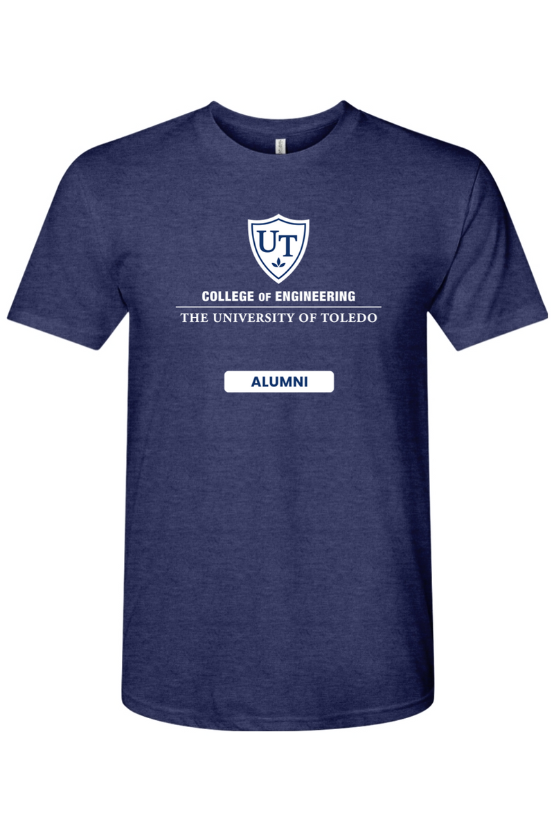 UTOledo - College of Engineering Alumni - T-Shirt – College Thread