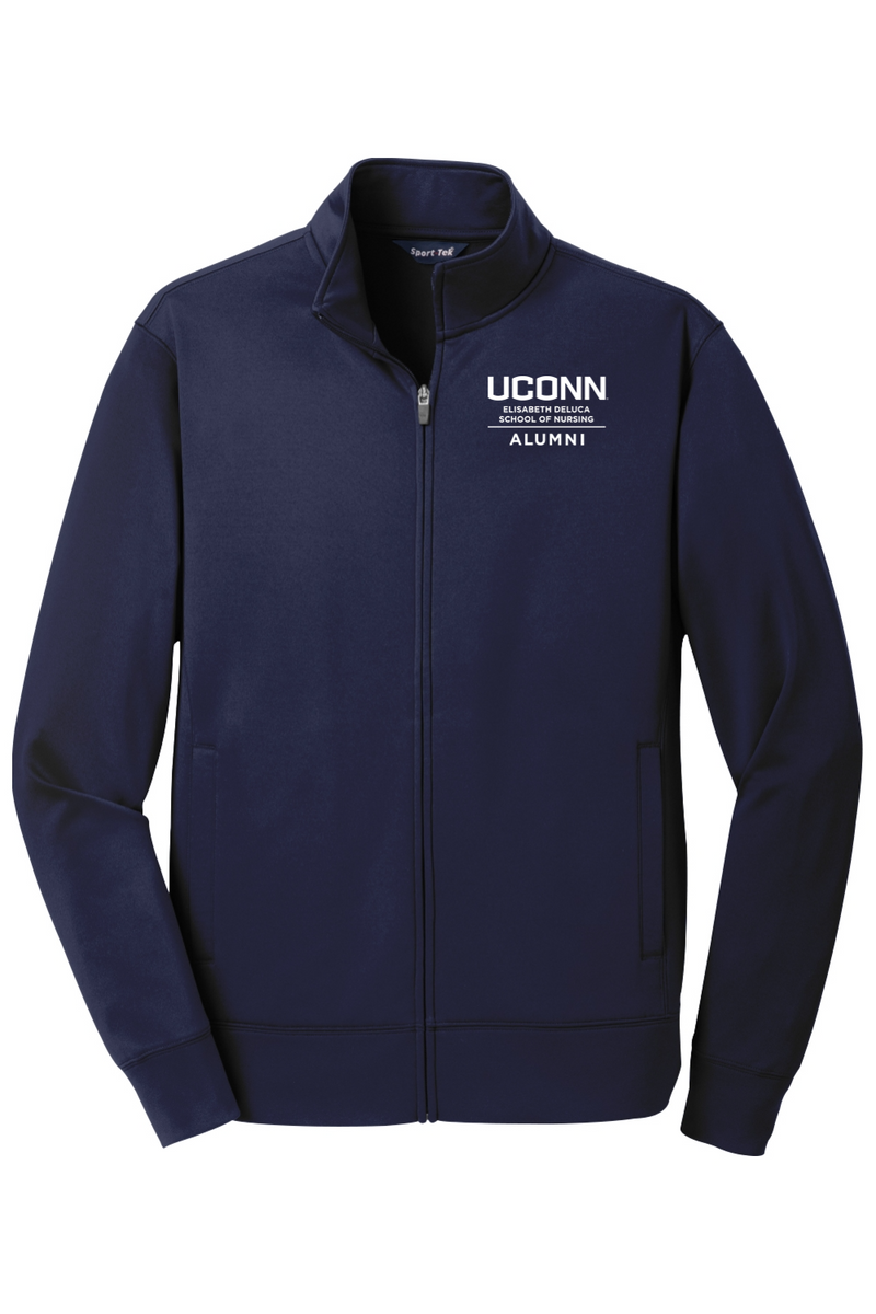 UConn Alumni - School of Nursing - Full-Zip Jacket – College Thread