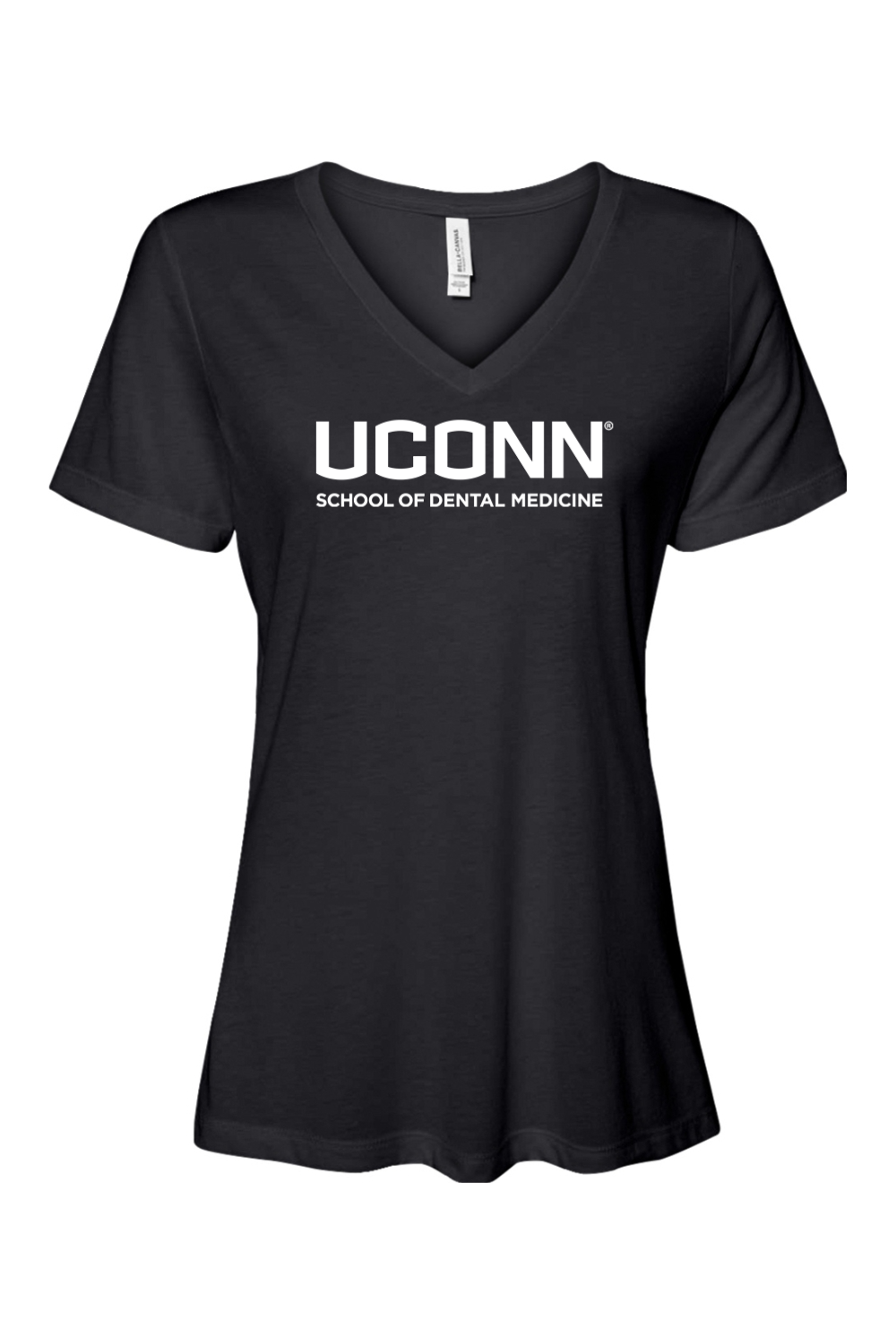 UConn - School of Dental Medicine - V-Neck T-Shirt – College Thread