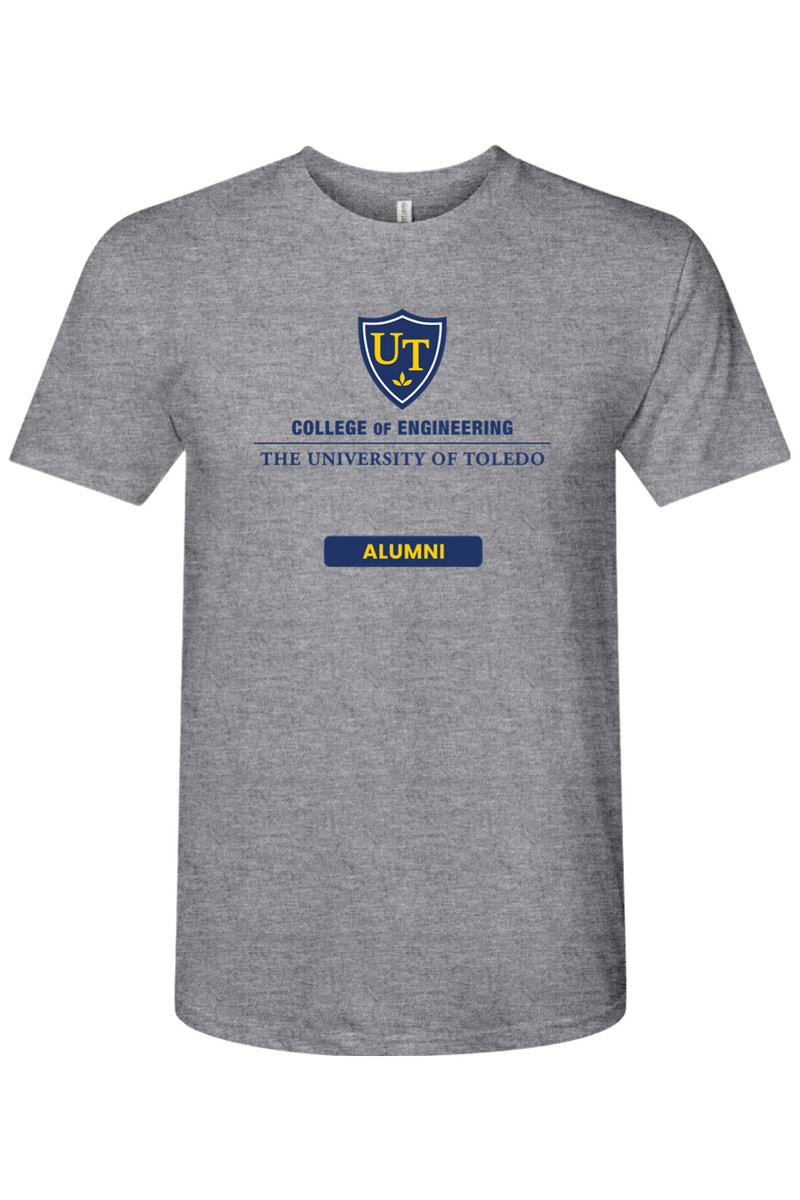 UTOledo - College of Engineering Alumni - T-Shirt – College Thread