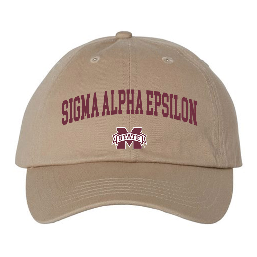 Mississippi State - Sigma Alpha Epsilon : - Dad Hat – College Thread