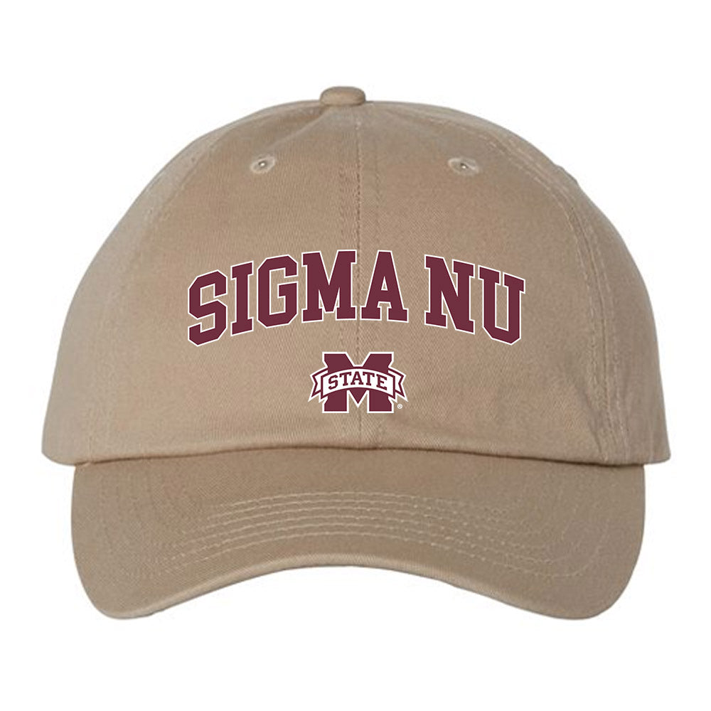 Mississippi State - Sigma Nu : - Dad Hat – College Thread