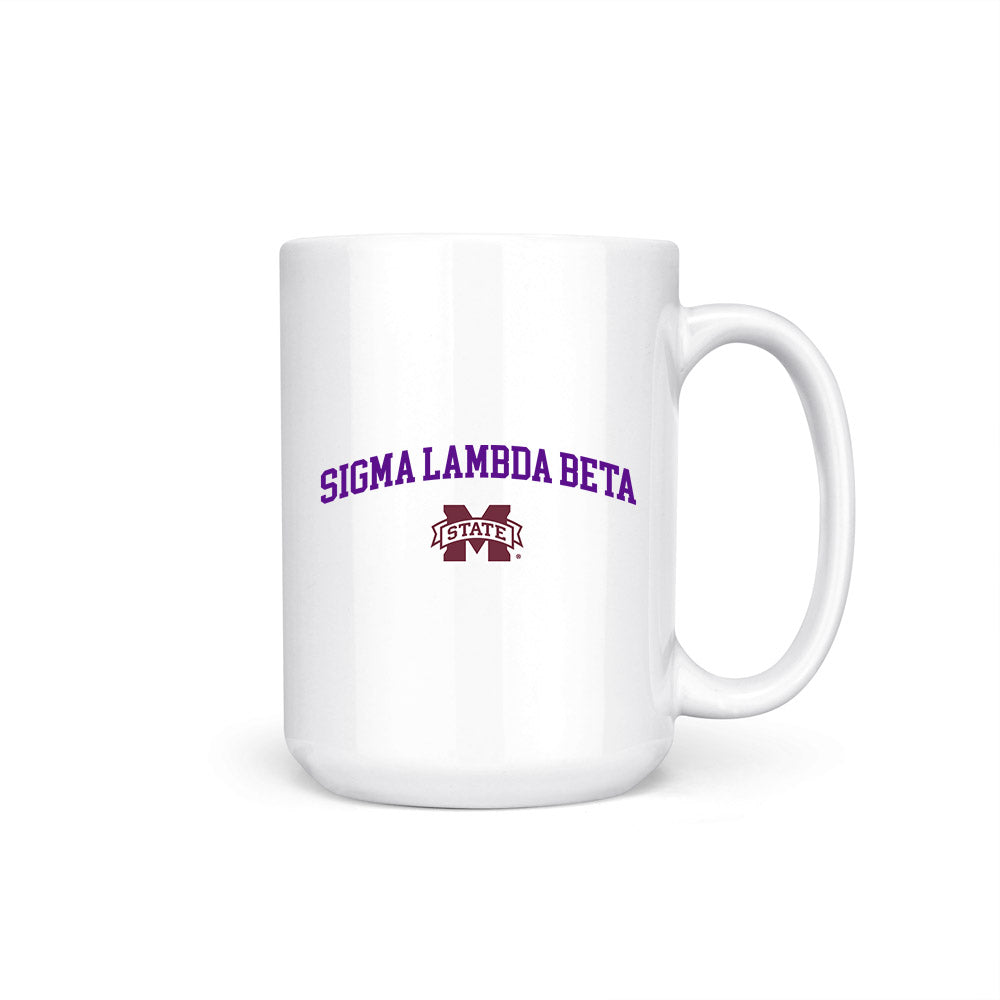 Mississippi State - Sigma Lambda Beta : - Coffee Mug – College Thread