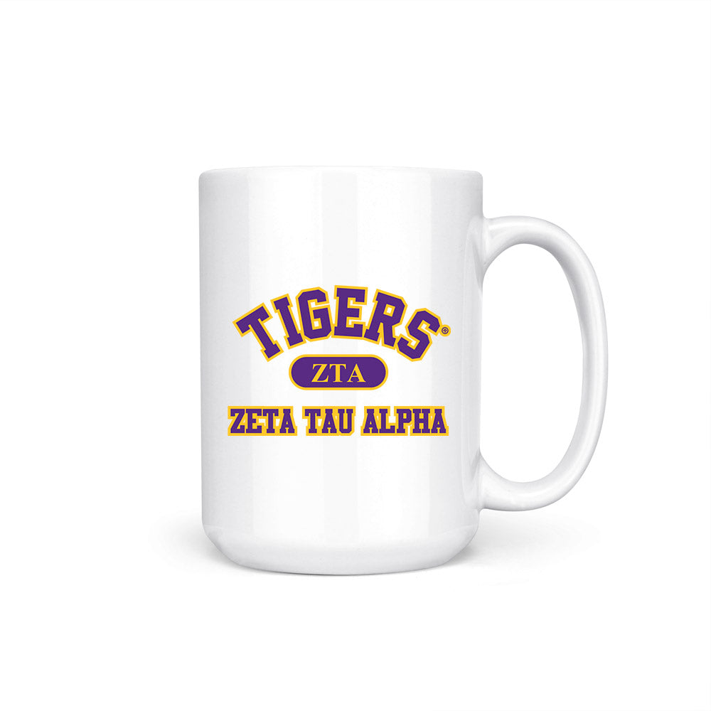 LSU - Zeta Tau Alpha - Coffee Mug – College Thread