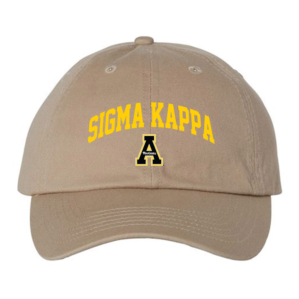 App State - Sigma Kappa - Dad Hat – College Thread