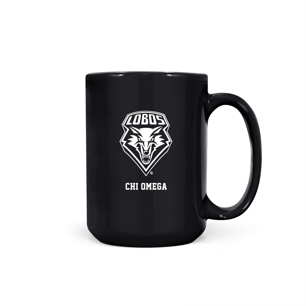 New Mexico - Chi Omega - Coffee Mug – College Thread