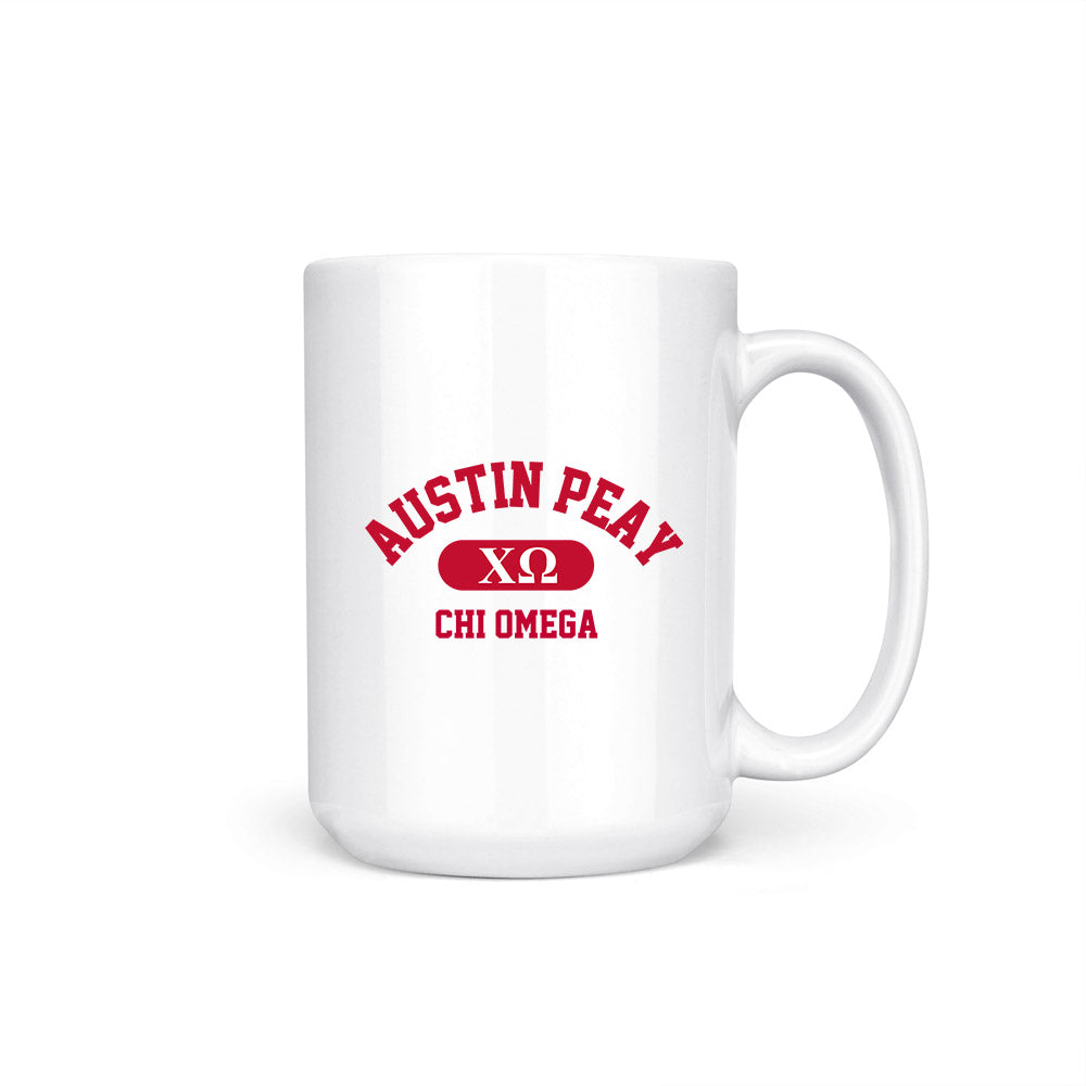APSU - Chi Omega - Coffee Mug – College Thread