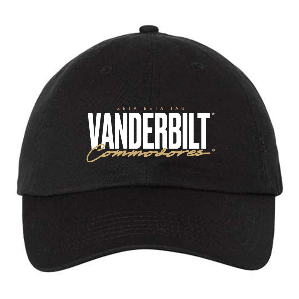 Vanderbilt - Zeta Beta Tau - Dad Hat – College Thread
