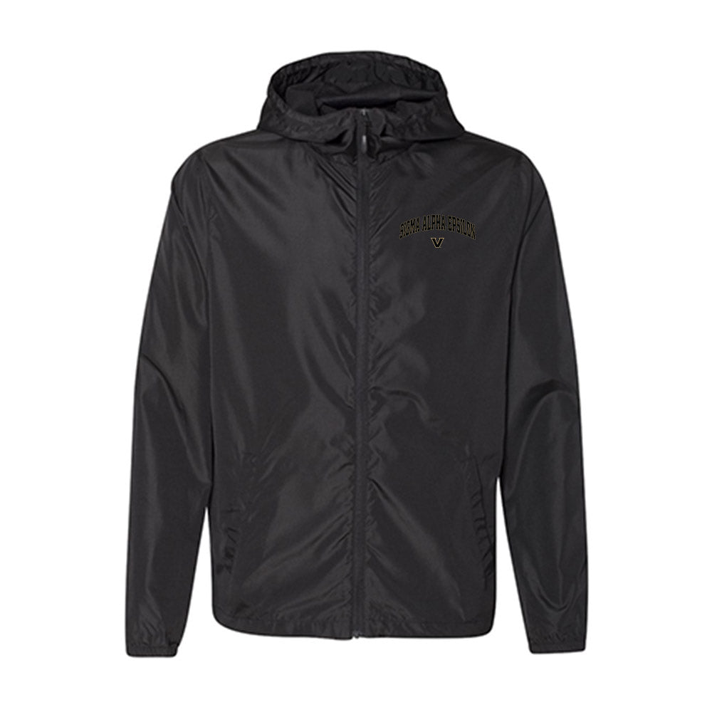 Vanderbilt - Sigma Alpha Epsilon - Windbreaker – College Thread