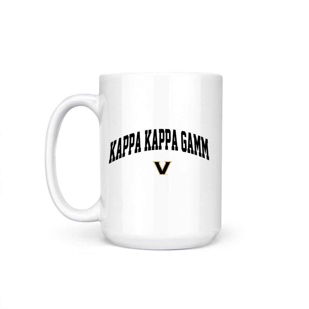 Vanderbilt - Kappa Kappa Gamma - Coffee Mug – College Thread