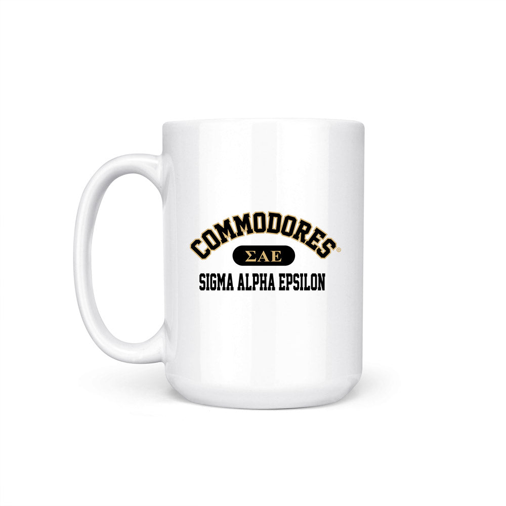 Vanderbilt - Sigma Alpha Epsilon - Coffee Mug – College Thread