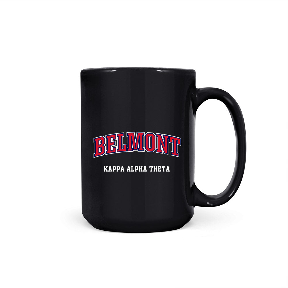 Belmont - Kappa Alpha Theta - Coffee Mug – College Thread