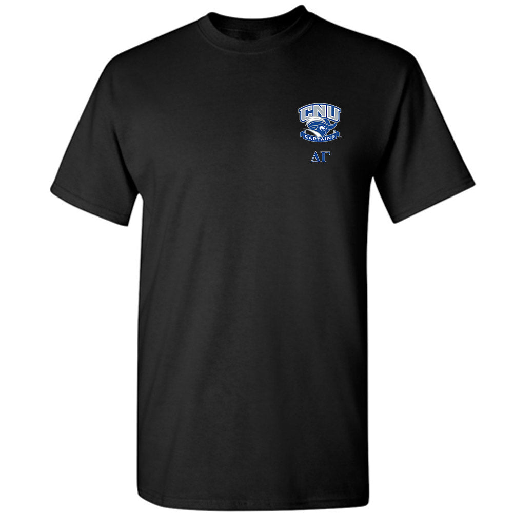 CNU - Delta Gamma - T-Shirt – College Thread