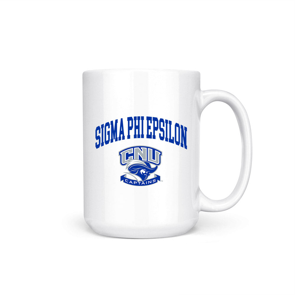 CNU - Sigma Phi Epsilon - Coffee Mug – College Thread