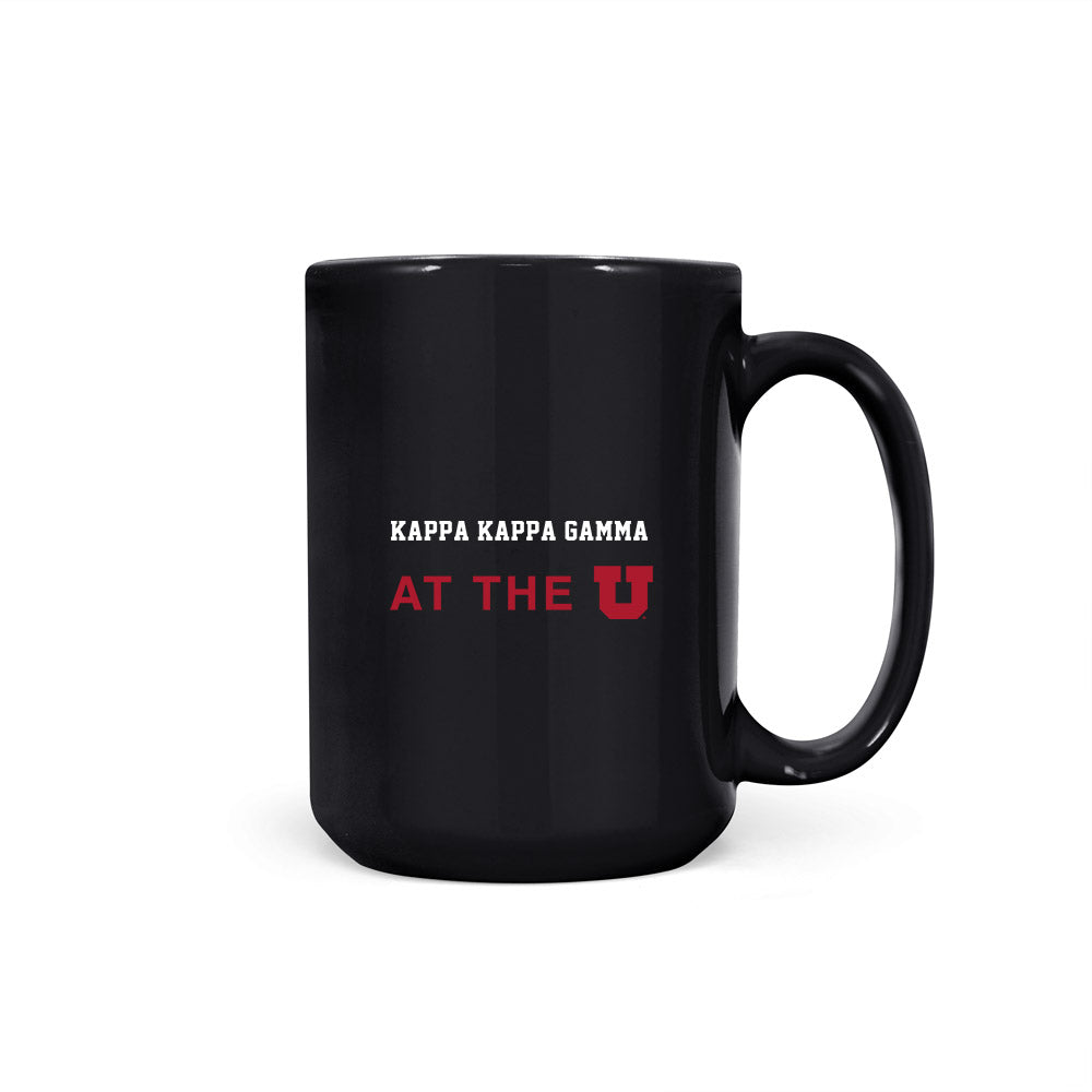Utah - Kappa Kappa Gamma - Coffee Mug – College Thread