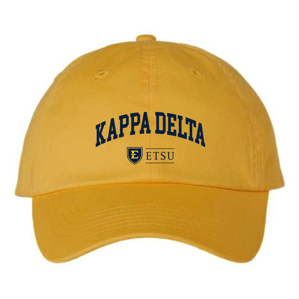 East Tennessee State - Kappa Delta - Dad Hat – College Thread