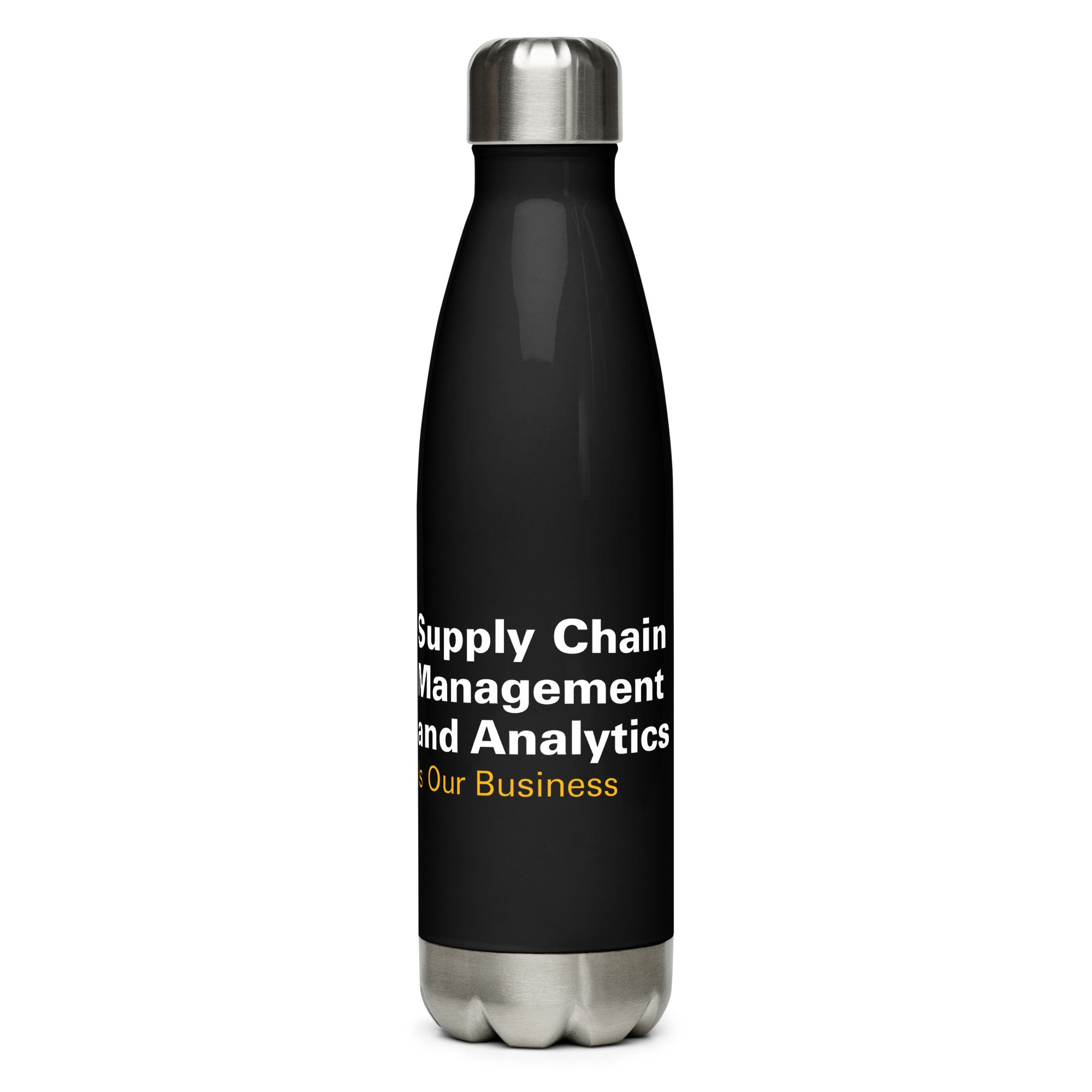 VCU - Business - SCMA - Stainless steel water bottle – College Thread