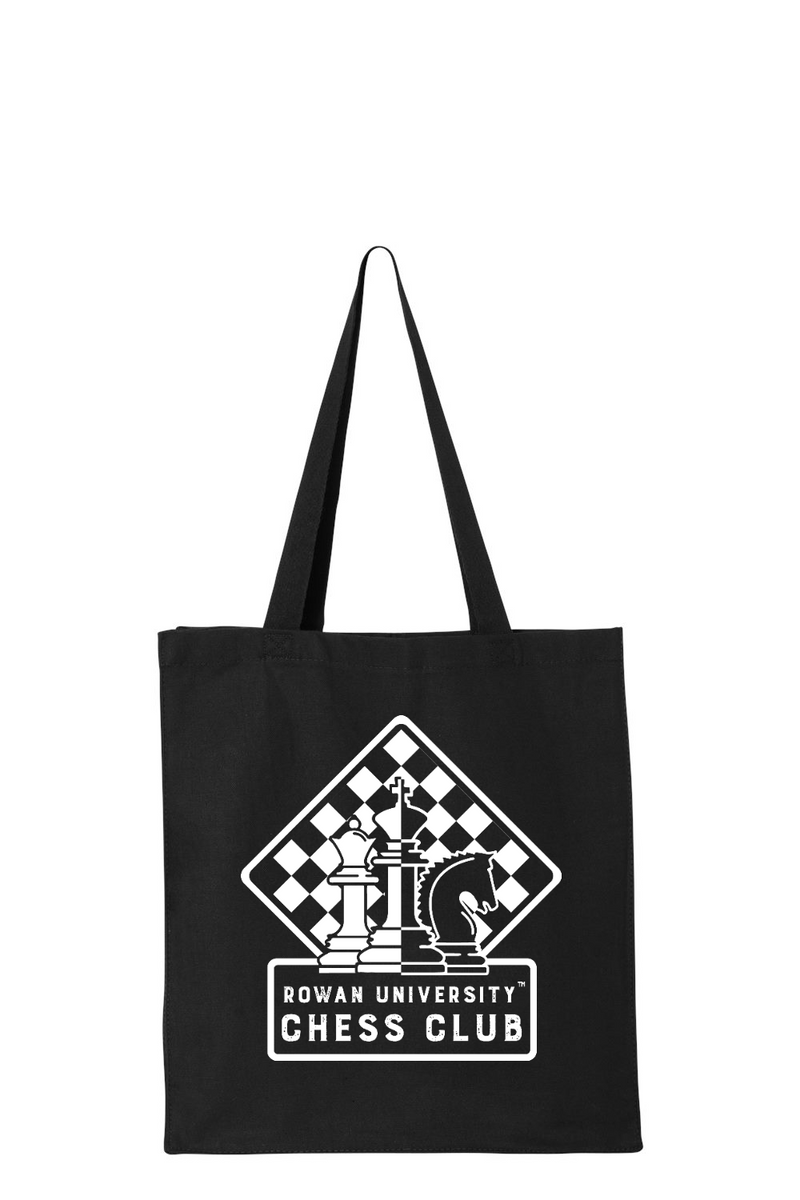 Rowan University - Chess Club Tote Bag – College Thread