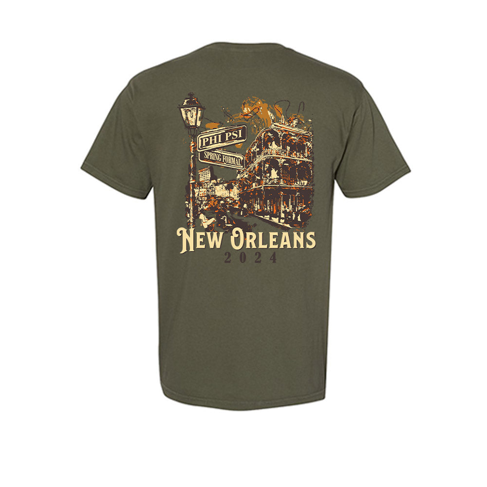 Nola 2024 Spring Formal Shirt – College Thread