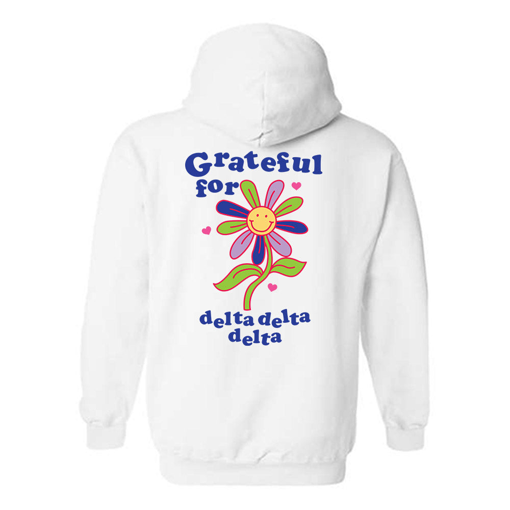 Tri Delta // Grateful – College Thread