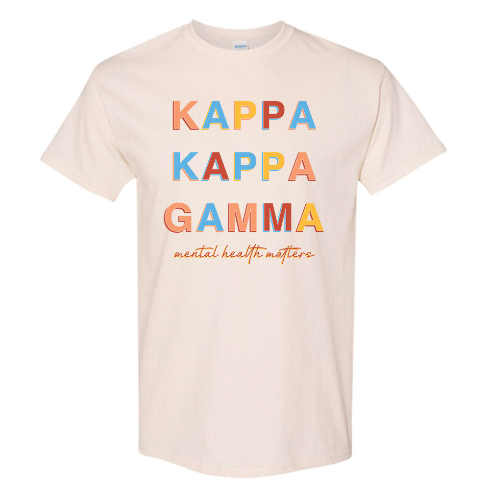 Kappa Kappa Gamma color theory – College Thread